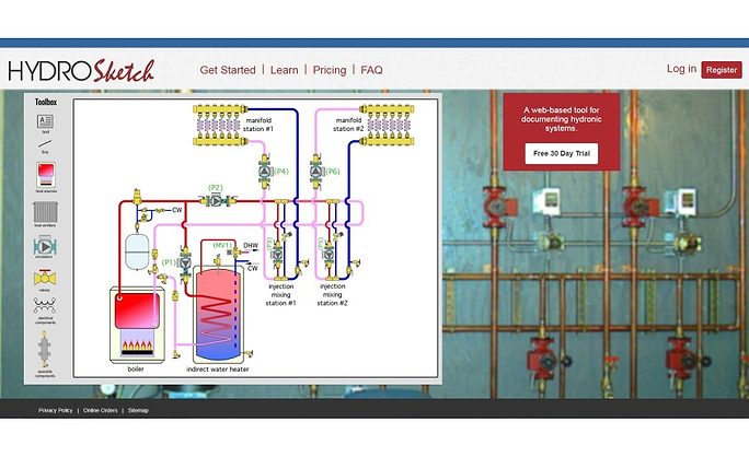 Free Radiant Floor Heating Design Software | Floor Roma