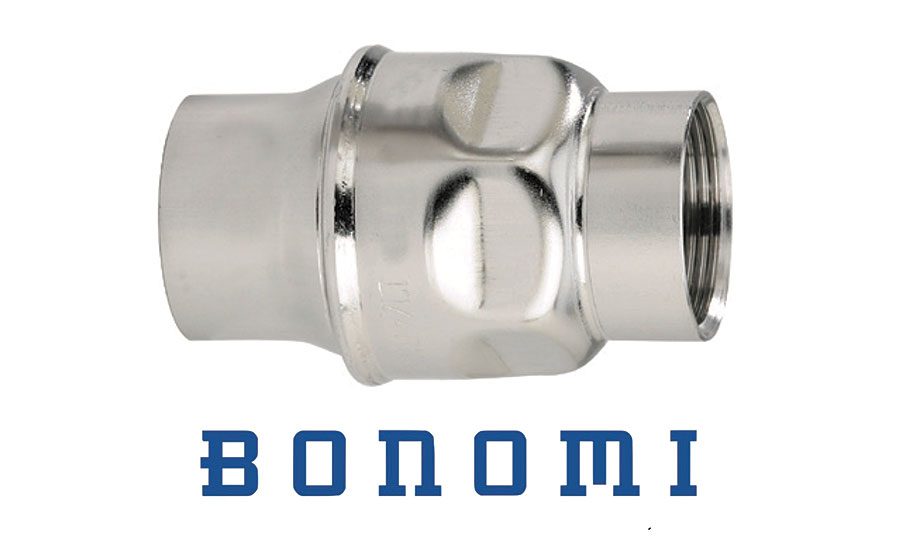 Bonomi Series S250 in-line check valves | 2018-10-17 | Plumbing ...