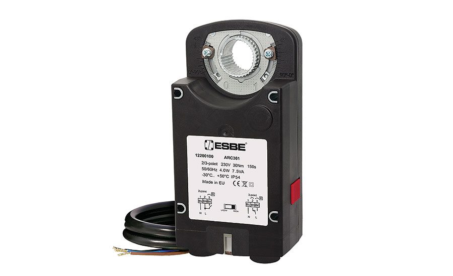 Danfoss ESBE ARC/ARD actuators | 2018-10-18 | Plumbing & Mechanical