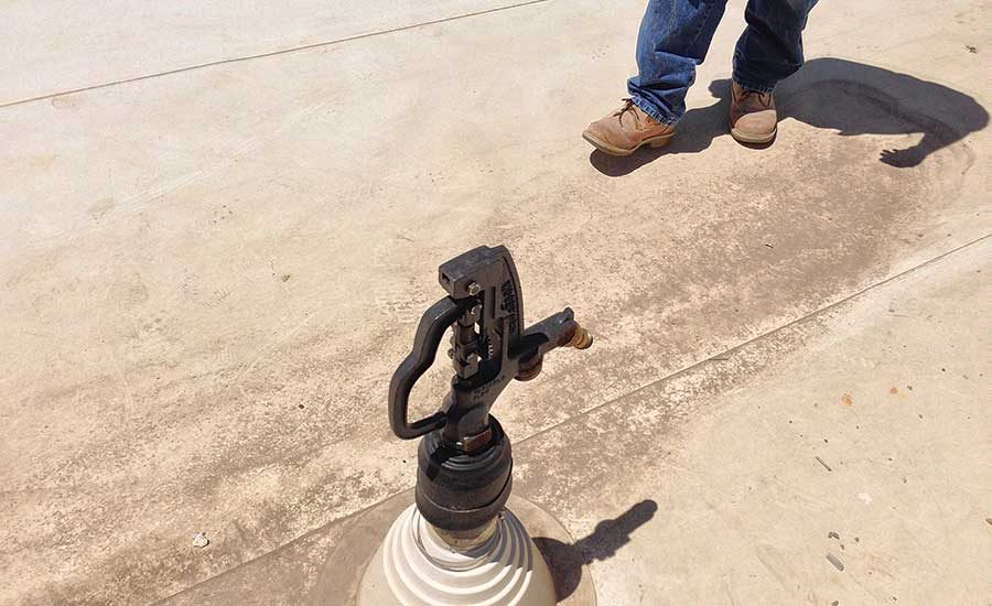 Rooftop hydrants create convenience | 2018-10-22 | Plumbing & Mechanical