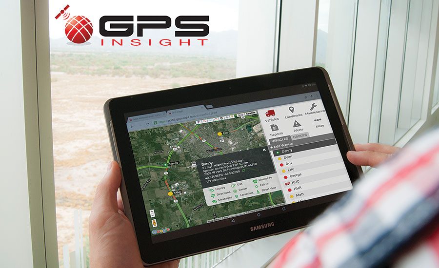 GPS Insight fleet management solution | 2019-04-16 | Plumbing & Mechanical