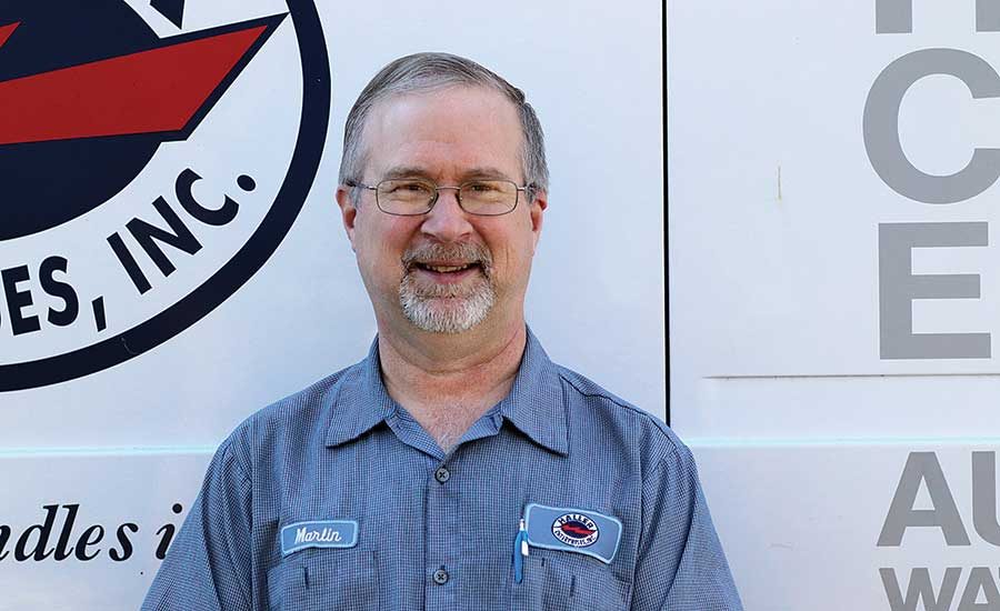 Plumber of the Month: Marlin Martin | 2019-04-17 | Plumbing & Mechanical