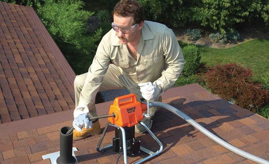 General Pipe Cleaners drain cleaning machine | 2019-08-12 | Plumbing ...