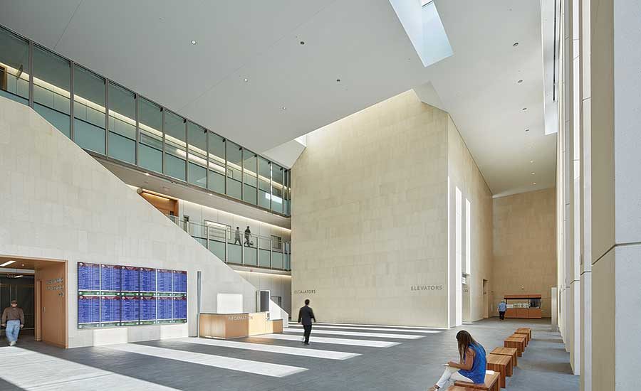 Radiant heating and cooling ushers in new era in San Diego courthouse ...