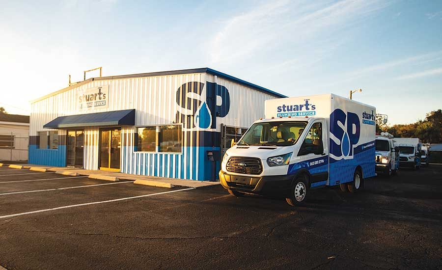 Truck of the Month: Stuart's Plumbing, Lakeland, Florida | 2019-03-12 ...