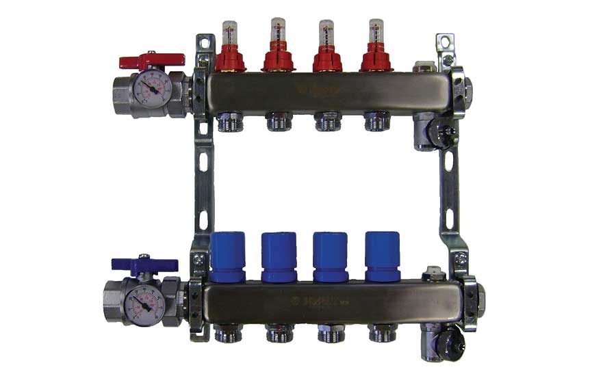 MrPEX stainless steel manifold | 2019-05-13 | Plumbing & Mechanical