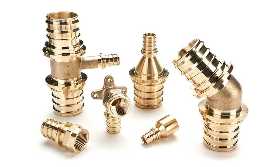 Compression sleeve fitting from REHAU | 2019-05-14 | Plumbing & Mechanical