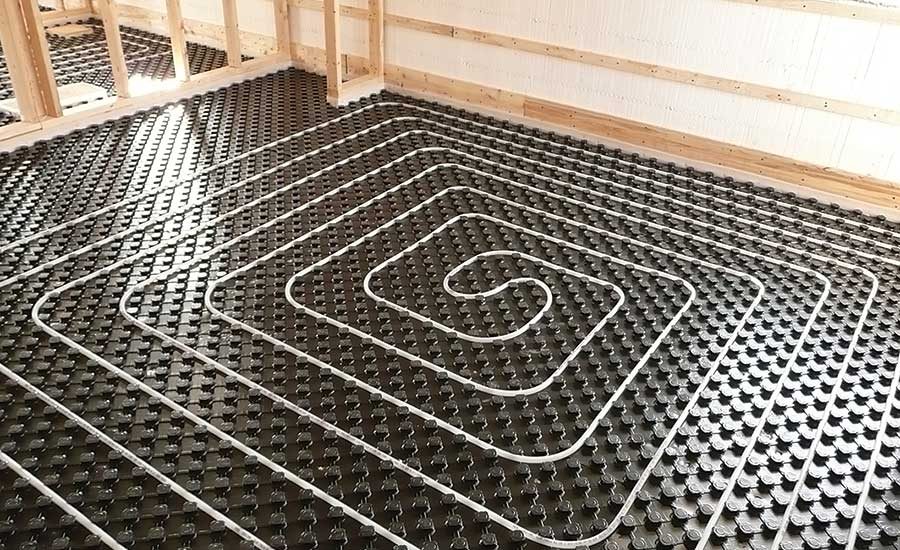 Radiant heating mat from Uponor | 2019-05-13 | Plumbing & Mechanical