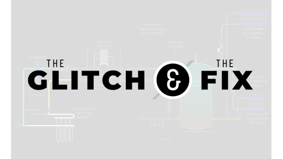 The Glitch & The Fix: Circulator problems | Plumbing & Mechanical