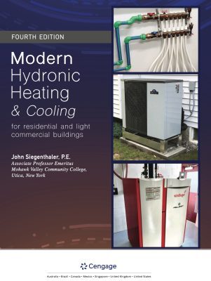 Modern Hydronic Heating: For Residential and Light Commercial Buildings ...