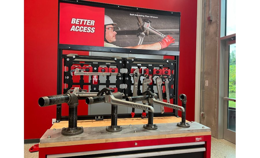 Contractors get hands-on at Milwaukee Tool Pipeline | Plumbing & Mechanical