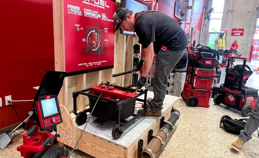 Contractors get hands-on at Milwaukee Tool Pipeline | Plumbing & Mechanical