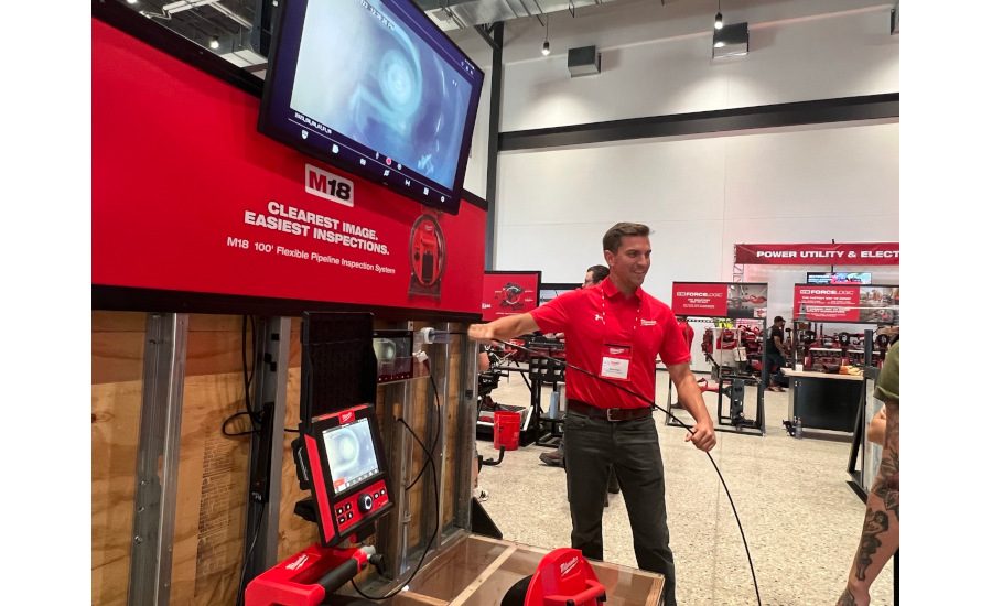 Contractors get hands-on at Milwaukee Tool Pipeline | Plumbing & Mechanical