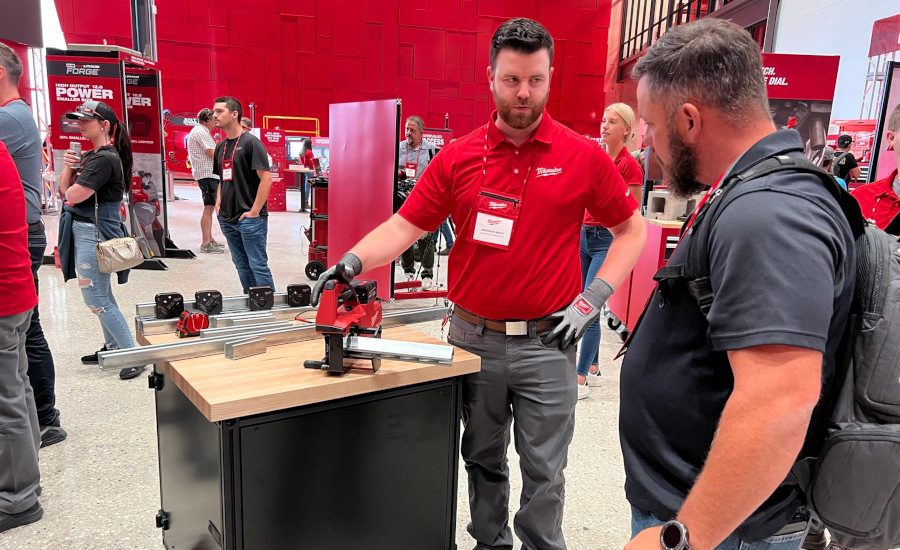 Contractors get hands-on at Milwaukee Tool Pipeline | Plumbing & Mechanical