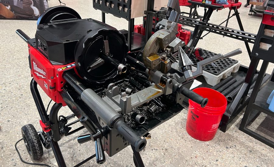 Contractors get hands-on at Milwaukee Tool Pipeline | Plumbing & Mechanical