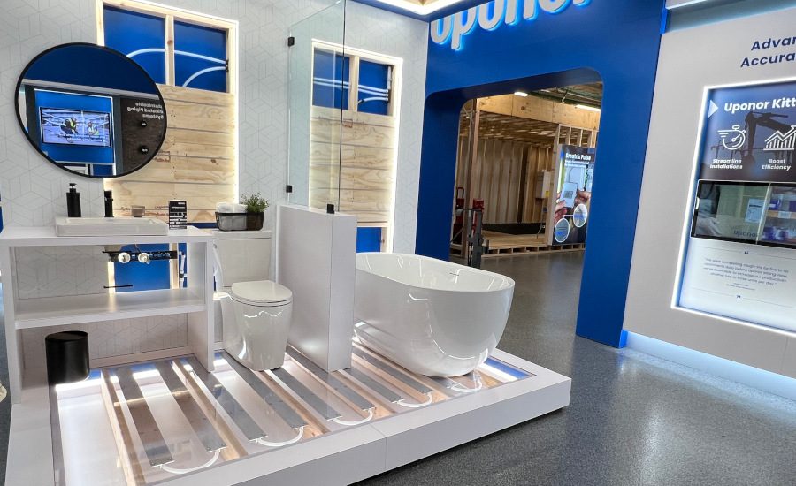 Uponor celebrates grand opening of new training facility | Plumbing ...