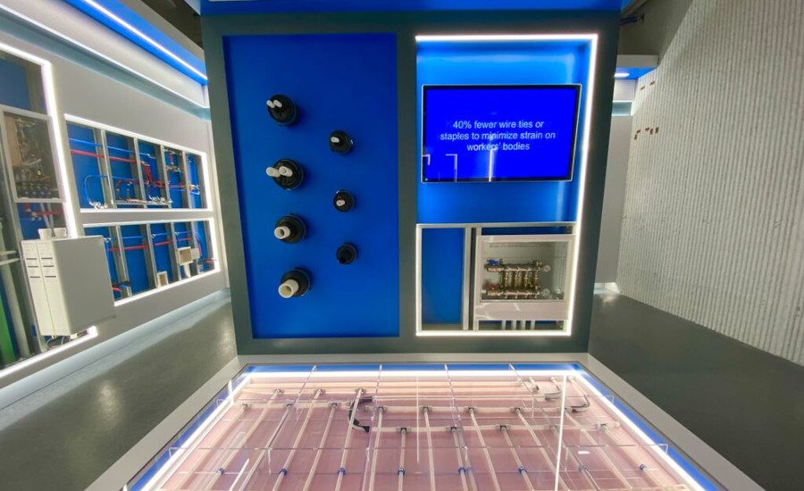 Uponor celebrates grand opening of new training facility | Plumbing ...