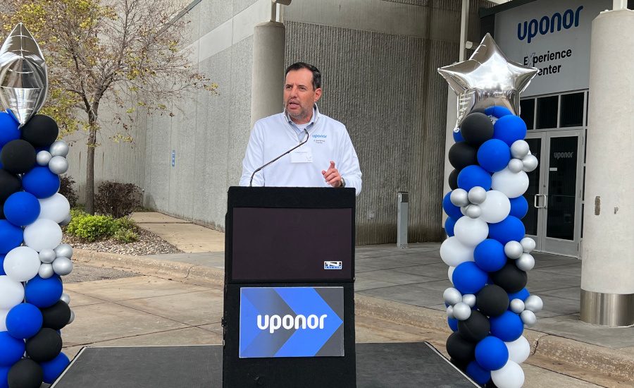 Uponor celebrates grand opening of new training facility | Plumbing ...