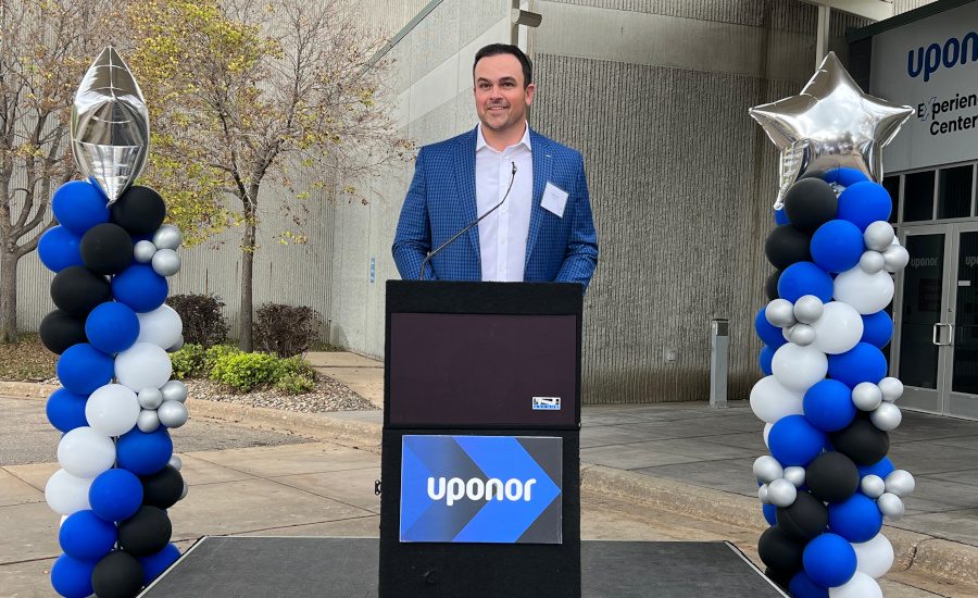 Uponor celebrates grand opening of new training facility | Plumbing ...