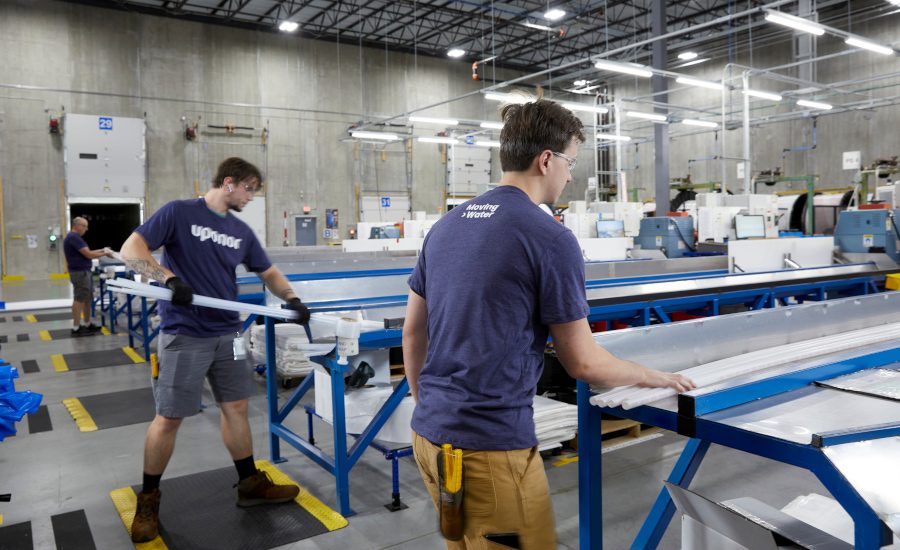 Uponor celebrates grand opening of new training facility | Plumbing ...