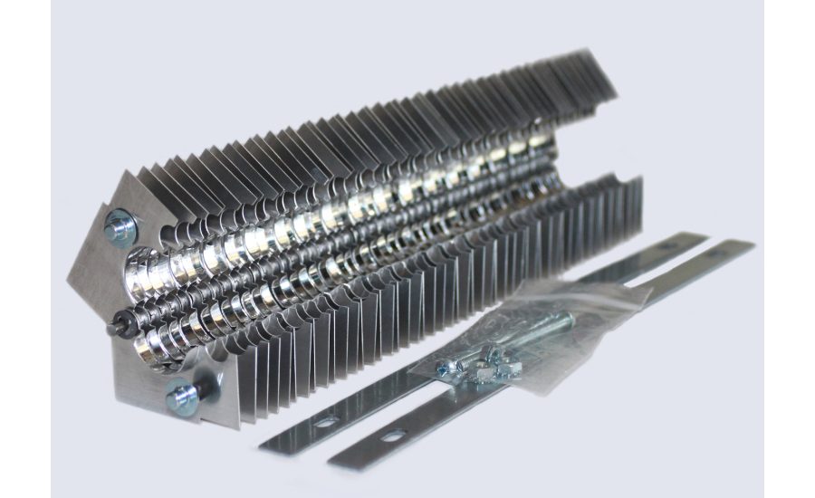 Fab Tek Logic baseboard fin elements | 2016-06-30 | Plumbing and ...