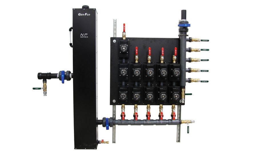 Geo-Flo flow center for geothermal heat pumps | 2016-03-30 | Plumbing ...