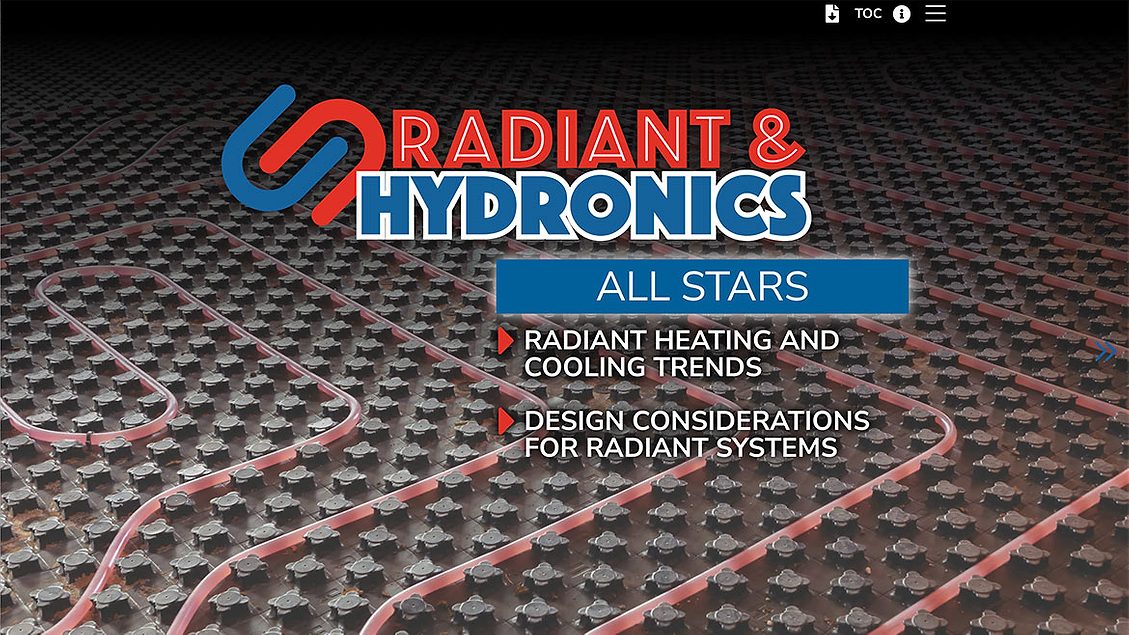 2023 Radiant & Hydronics All Stars eBook | Plumbing & Mechanical