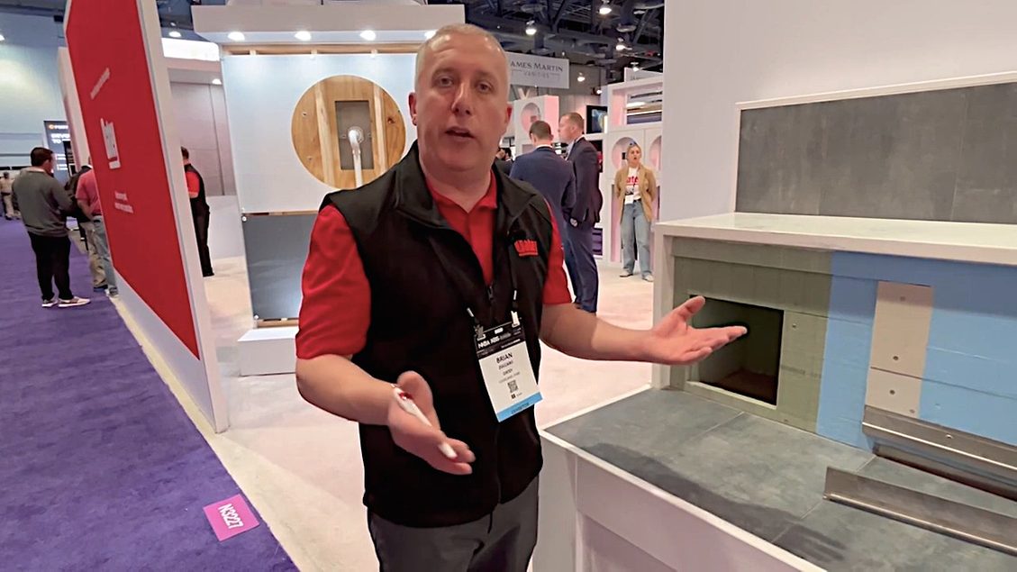Video: 2024 Kitchen & Bath Trends Live from KBIS | Plumbing & Mechanical